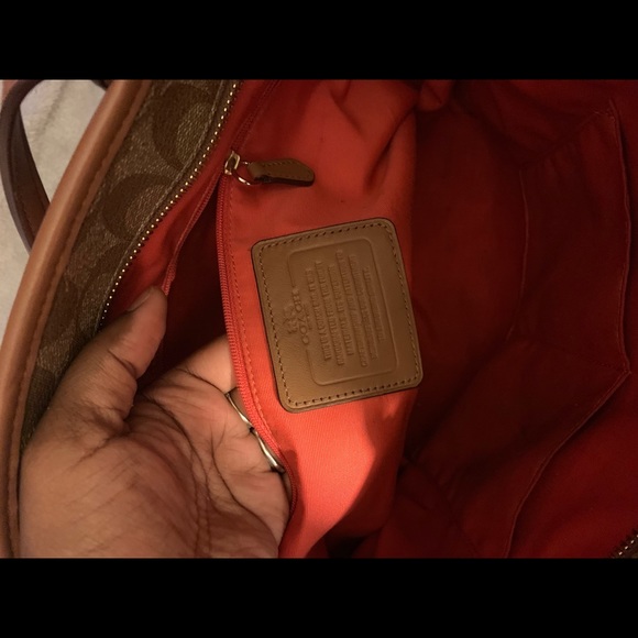 Bags | Authentic Coach Varsity Tote Bag | Poshmark